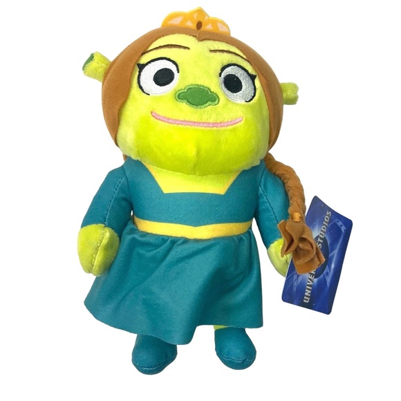 Universal | Toys | Universal Studios Princess Fiona Cutie Plush | Poshmark